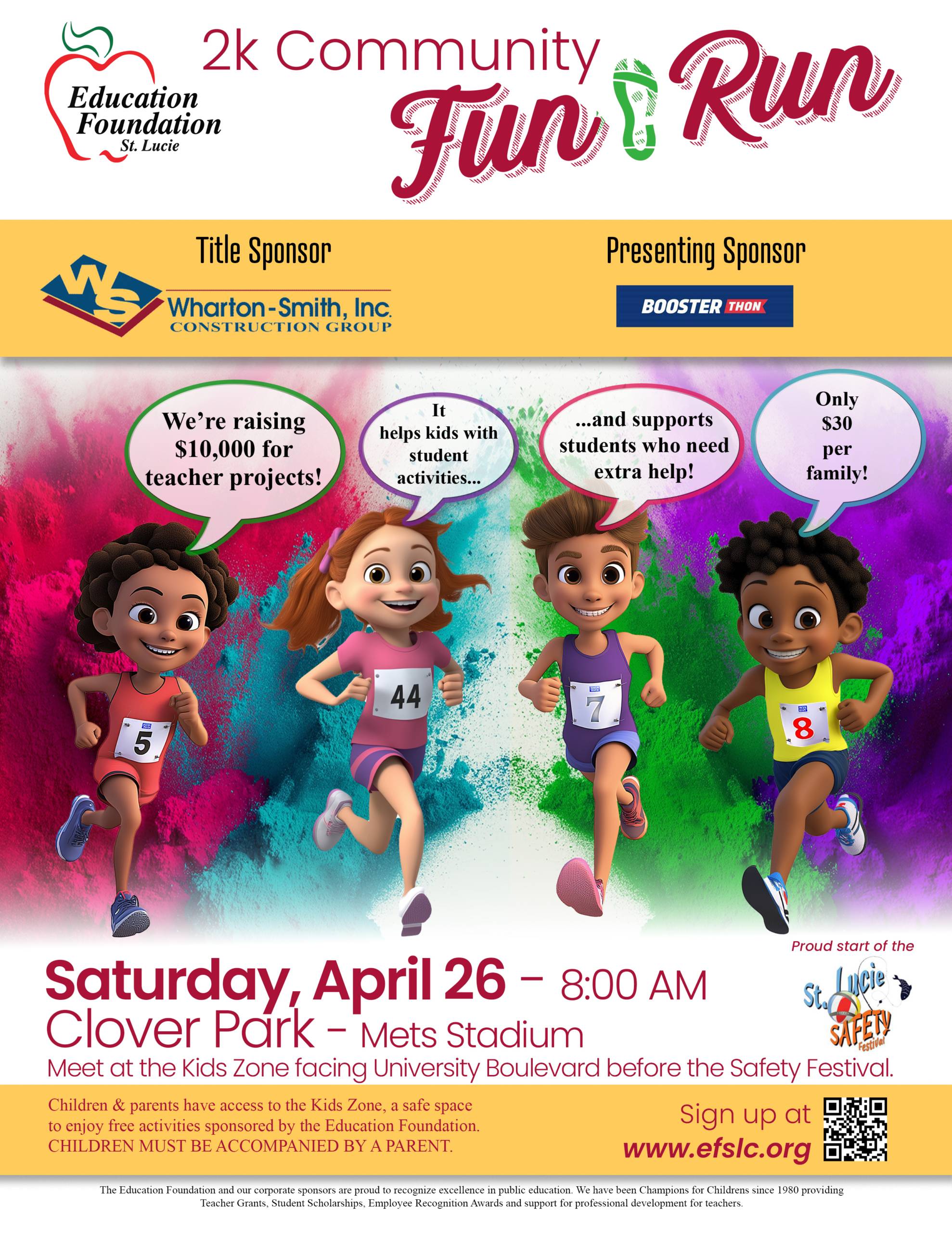 Fun Run – St. Lucie County Safety Festival
