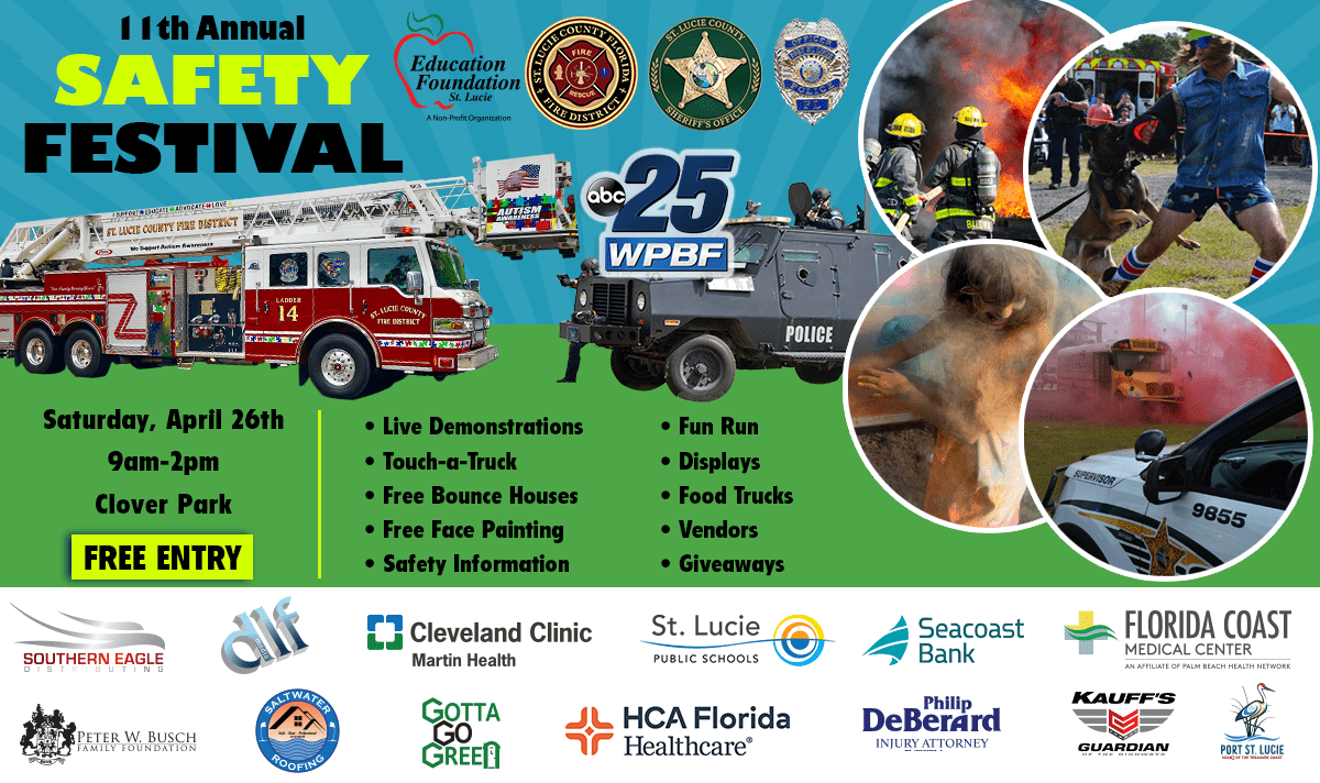 St. Lucie County Safety Festival – Highlighting our First Responders